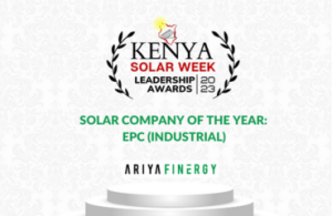East African Industrial Solar | Save up to 60% with Ariya Finergy
