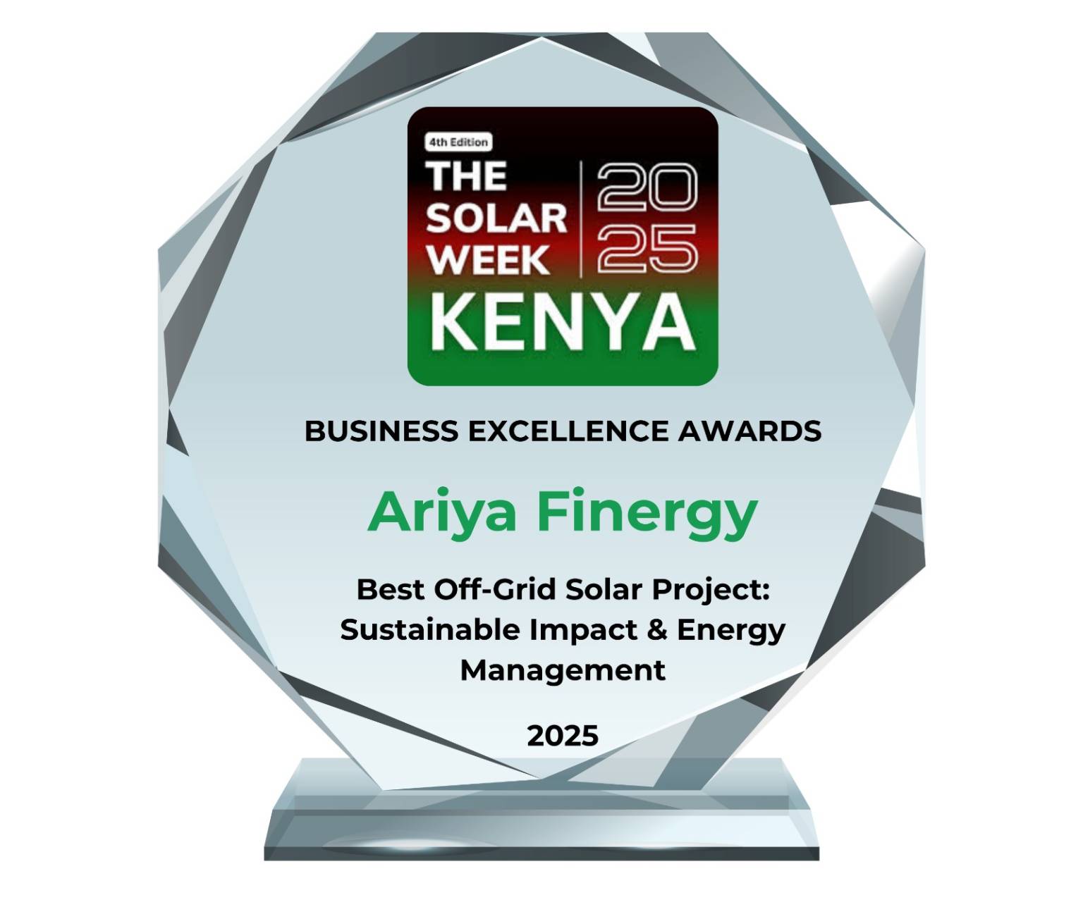 East African Industrial Solar | Save up to 60% with Ariya Finergy